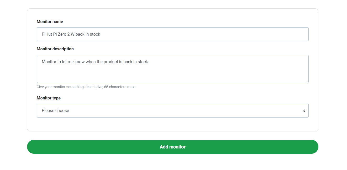 Product Stock Alerts with Keyword Monitoring Domain Monitor Blog